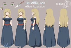 Alice | Team Ari Mario The Music Box Wikia | Fandom