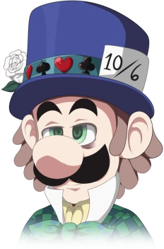 Luigi | Team Ari Mario The Music Box Wikia | Fandom