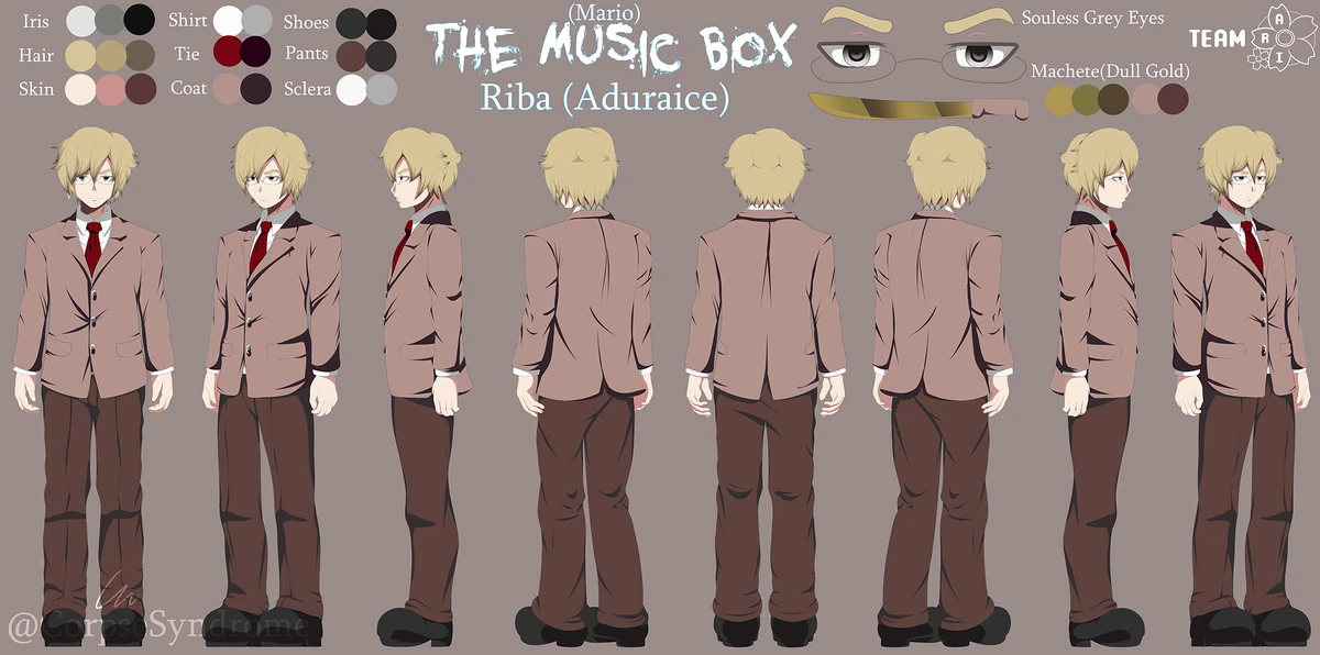 Riba/Gallery | Team Ari Mario The Music Box Wikia | Fandom