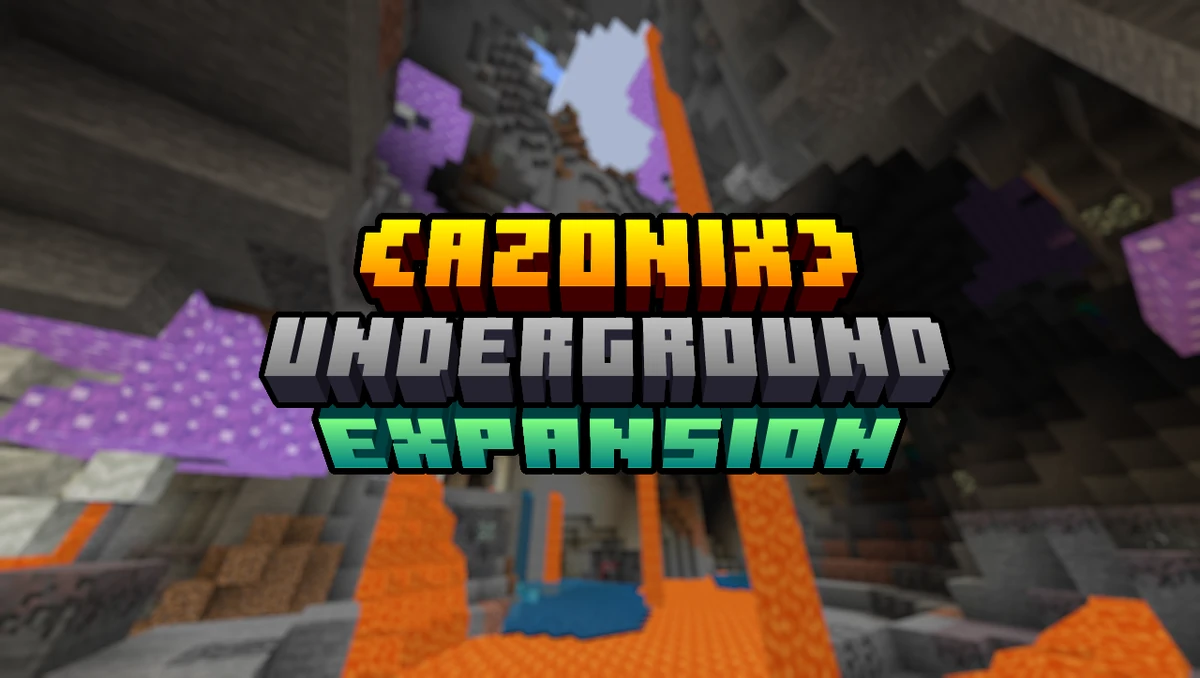 Underground Expansion | Team Azonix Wiki | Fandom