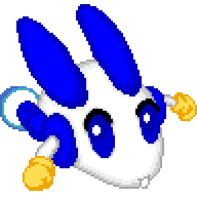 Ultramarine-Blue Rabbit | Team Faust Games Wiki | Fandom