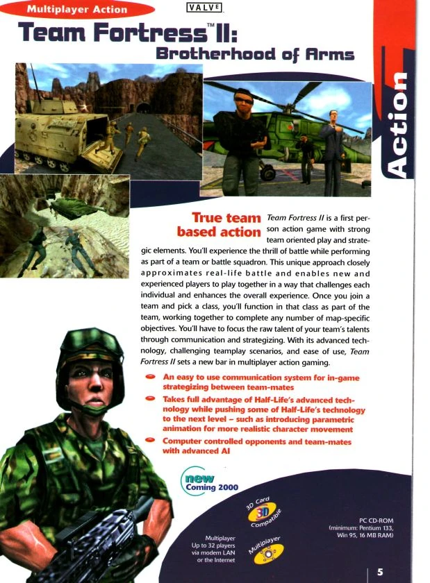 Team Fortress 2: Brotherhood of Arms | Wiki Team Fortress | Fandom