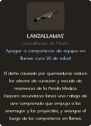 Lanzallamas | Wiki Team Fortress | Fandom