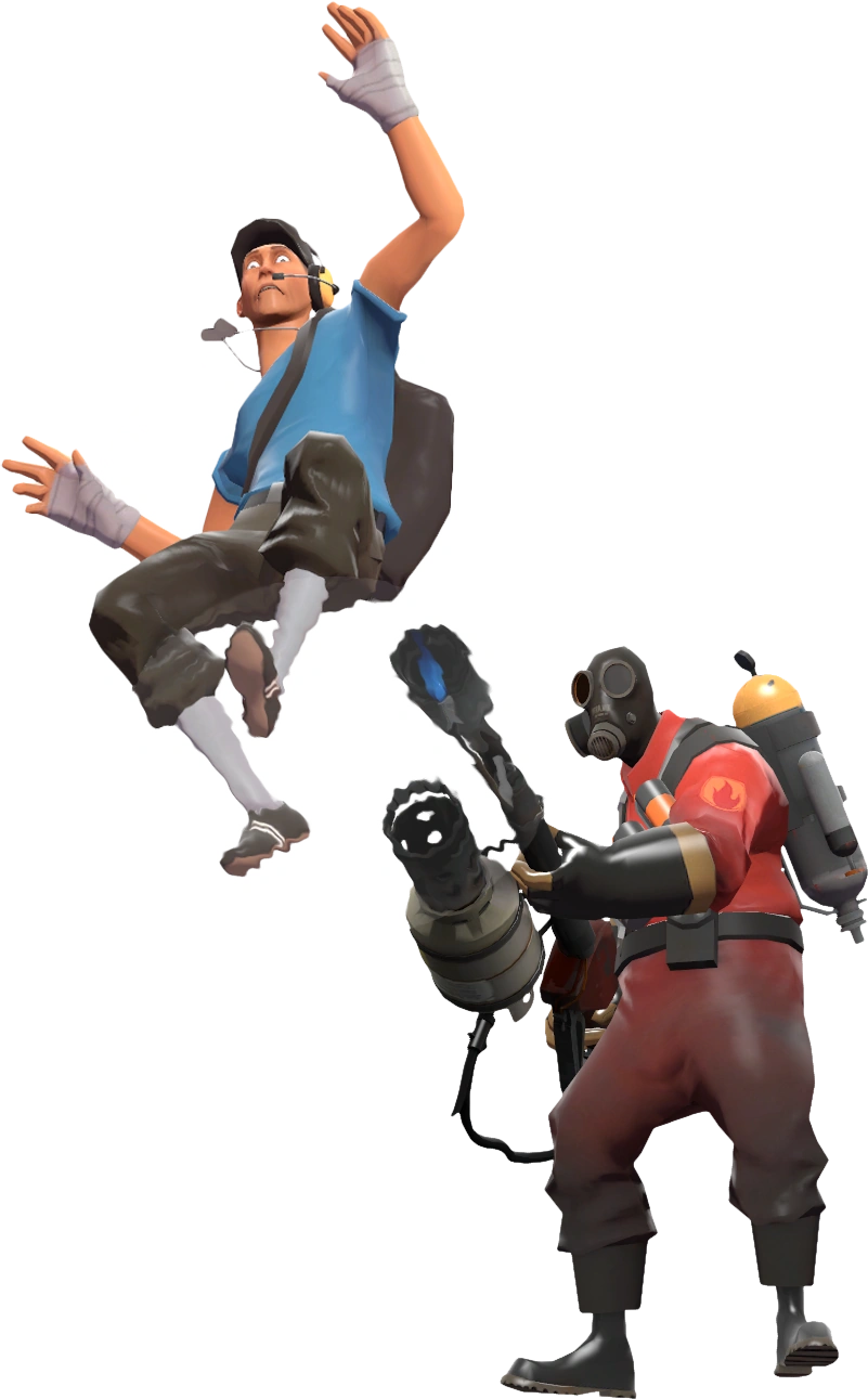 Explosión de aire comprimido | Wiki Team Fortress | Fandom
