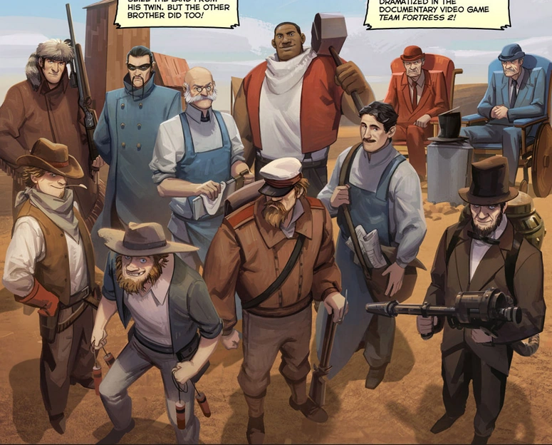 Mercenários | Wikia Team Fortress | Fandom