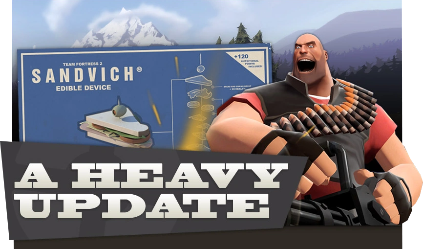 Actualización del Heavy | Wiki Team Fortress | Fandom