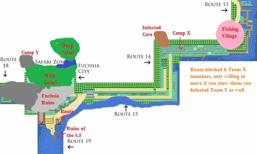 SS Azure - Gym 1 | New Kanto Wiki | Fandom