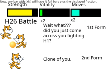 H Battle Ideas (H40) | H: The Series - A Scratch Group Wiki | Fandom