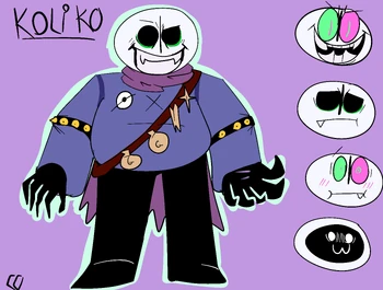 Screen Of Death!Sans | Team Hope and Void fandon Wiki | Fandom