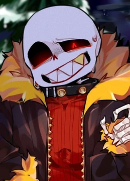 Underfell Sans By Akaneakano