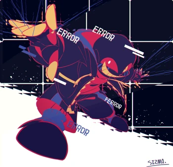 Error Sans | Team Hope and Void fandon Wiki | Fandom