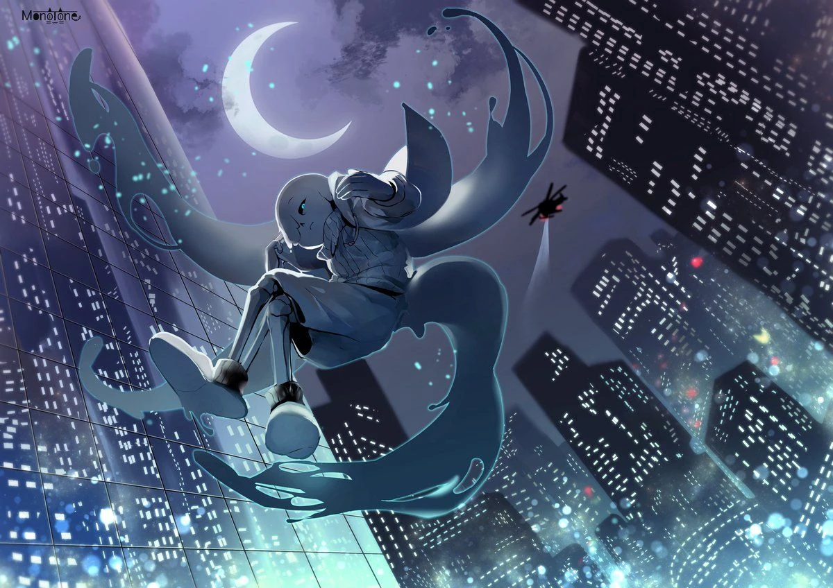 Nightmare Sans | Team Hope and Void fandon Wiki | Fandom