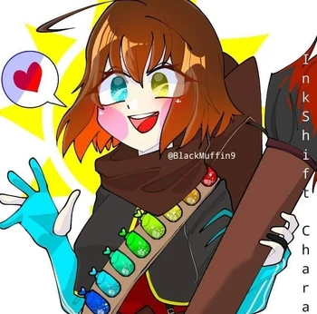 Inkshift!Chara | Team Hope and Void fandon Wiki | Fandom