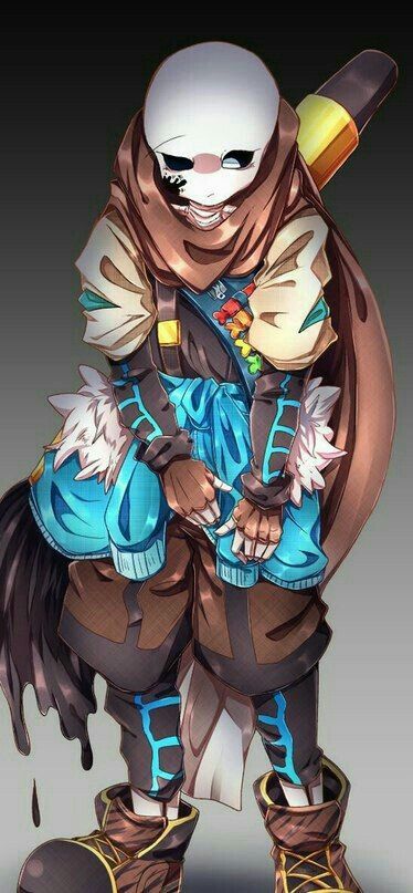 Ink Sans | Team Hope and Void fandon Wiki | Fandom