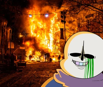 Screen Of Death!Sans | Team Hope and Void fandon Wiki | Fandom