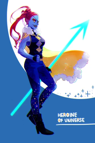 Outertale Undyne | Team Hope and Void fandon Wiki | Fandom