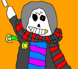 Renegate!Sans | Team Hope and Void fandon Wiki | Fandom