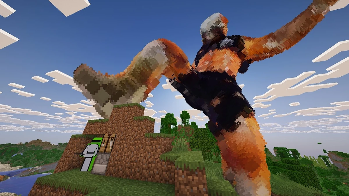 Minecraft Speedrunner VS TITAN | Team Mafia Wiki | Fandom