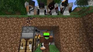 Minecraft Speedrunner VS 4 Hunters | Team Mafia Wiki | Fandom