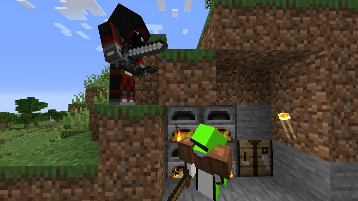 Minecraft Speedrunner VS Slayer | Team Mafia Wiki | Fandom