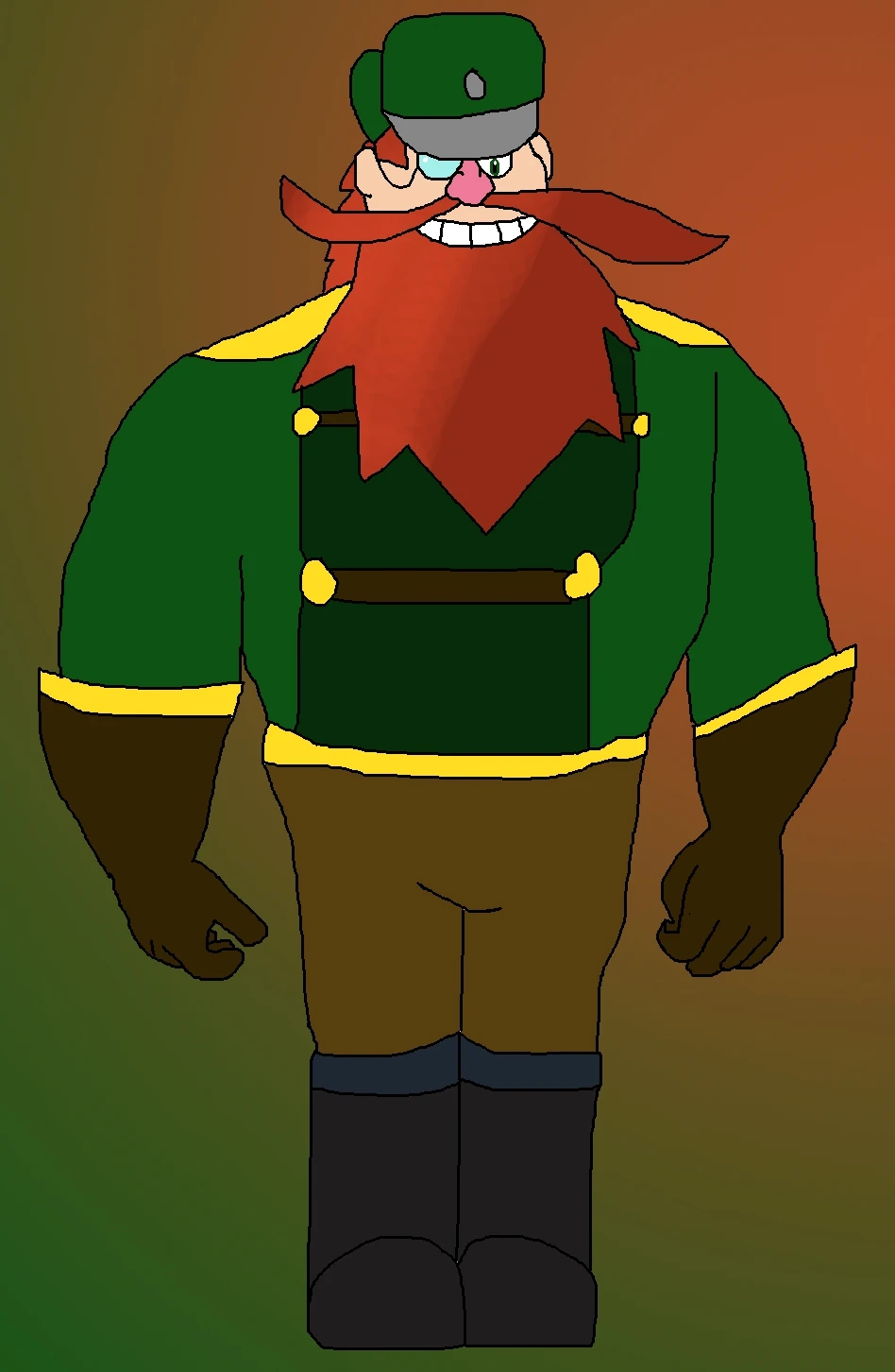 Fire beard | Team Misfits Wiki | Fandom