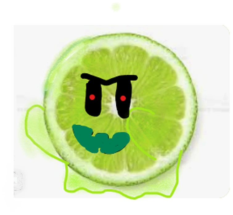 Fantôme Citron Vert | Wiki Team Fruit | Fandom
