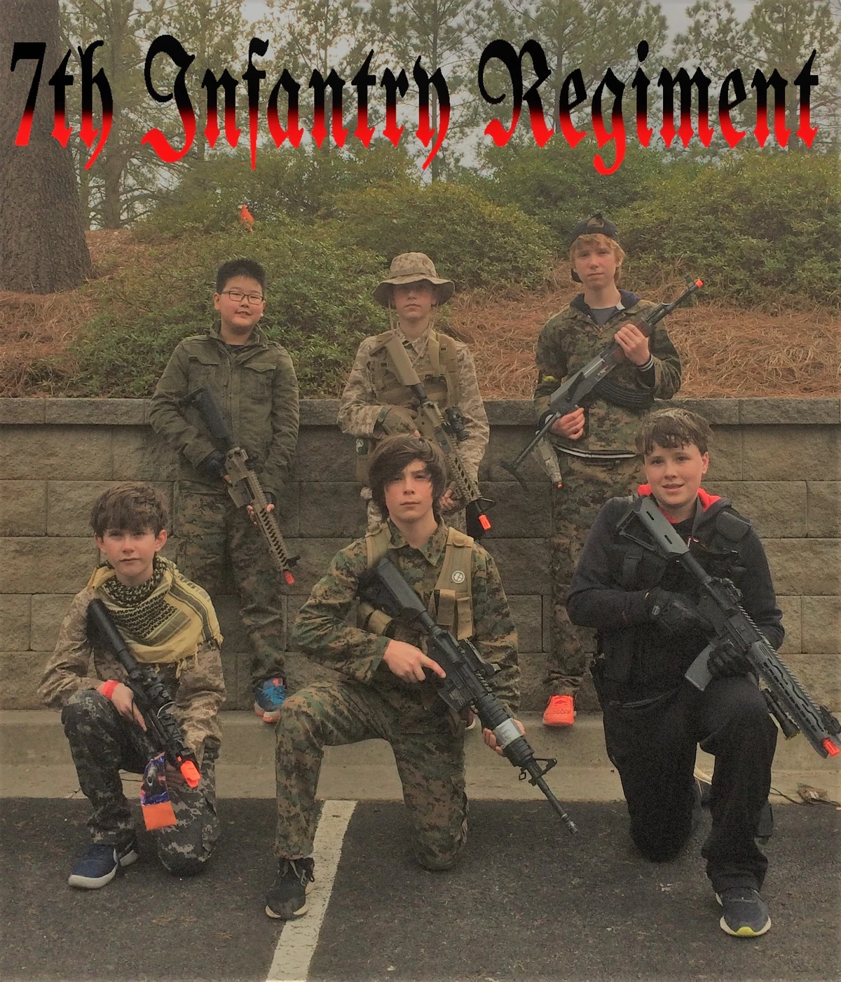 7th Infantry Regiment | Team Reborn Wiki | Fandom