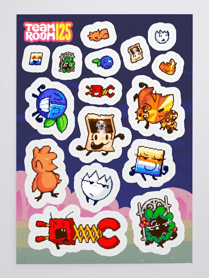 List of Merchandise | Team Room 125 Wiki | Fandom