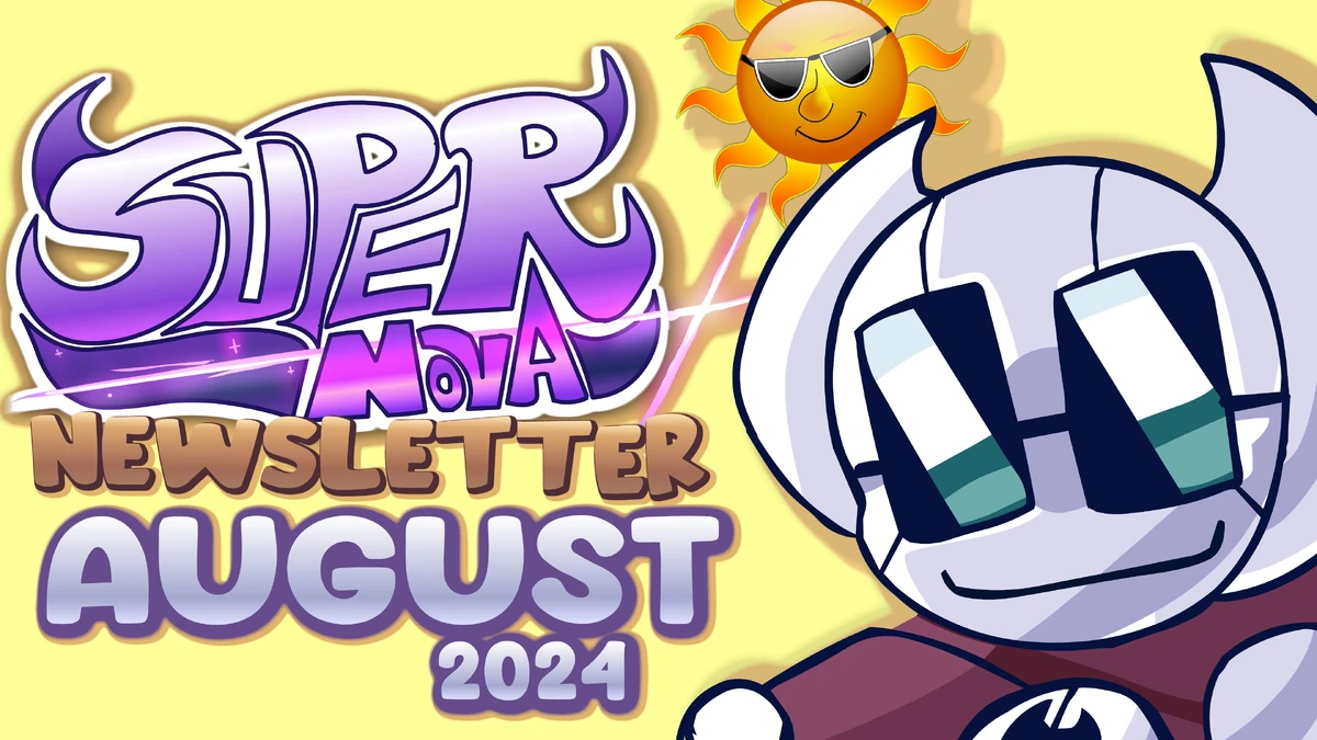 SUPERNOVA Newsletter - August 2024 | Team Supernova X Wiki | Fandom