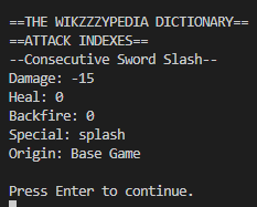 Team Star X: The Text Based RPG/Attacks | Team Supernova X Wiki | Fandom