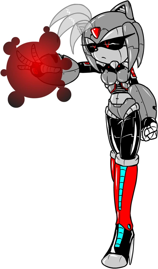 Robot Amy Rose (Main Timeline) | Team Ultimate Lifeform Wiki | Fandom