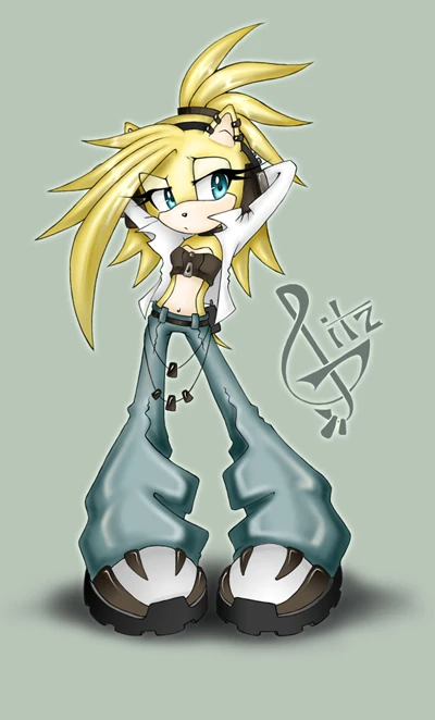 Gitz The Hedgehog | Team Ultimate Lifeform Wiki | Fandom