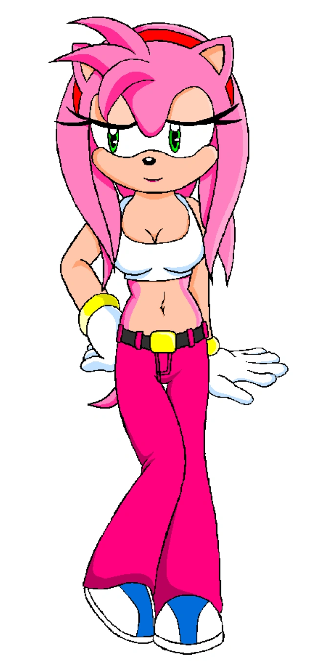 Amy Rose Belly