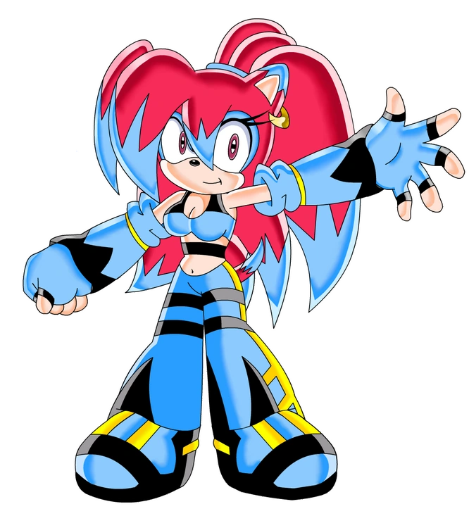 Momo The Hedgehog (Sonic OC) | Team Ultimate Lifeform Wiki | Fandom