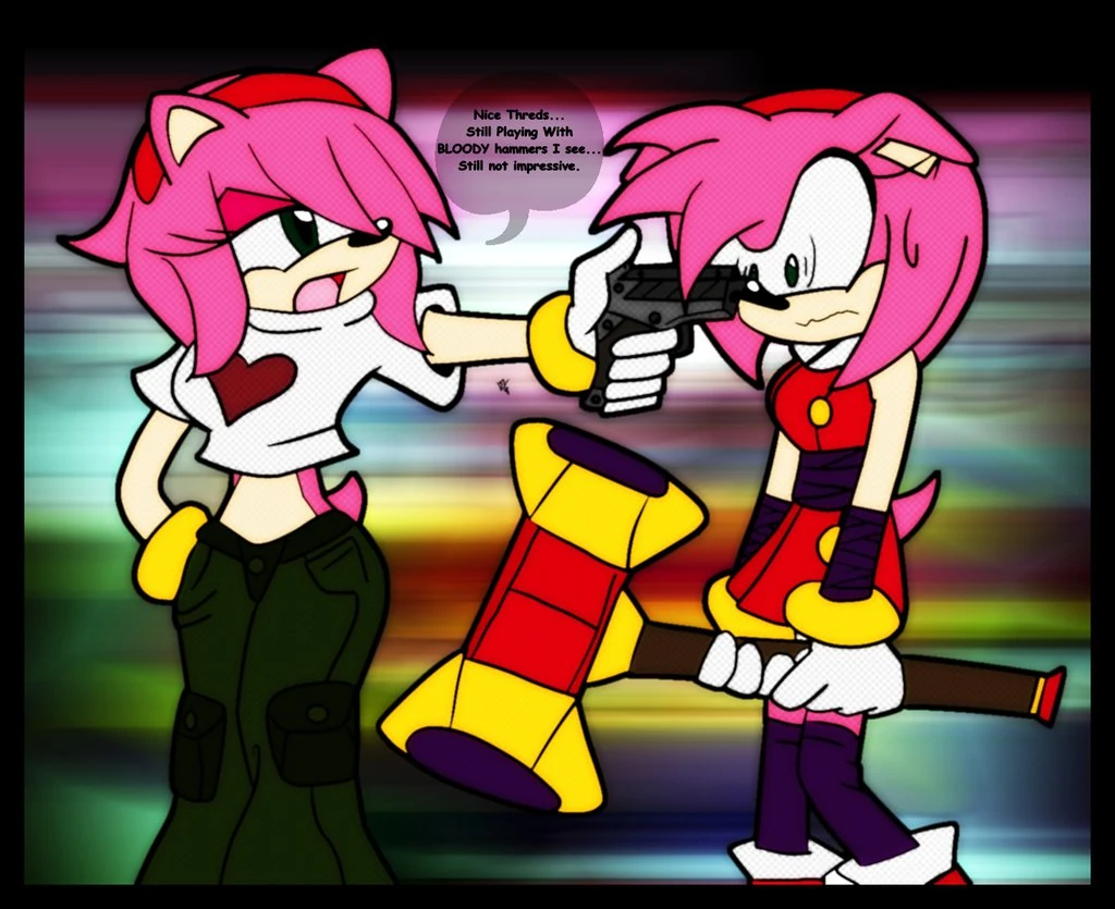 Amy Rose (Sonic The Comic) | Team Ultimate Lifeform Wiki | Fandom