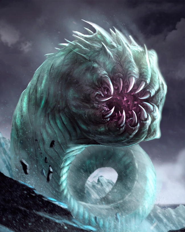 Mammoth Ice Worm | TeamDJ Wiki | Fandom