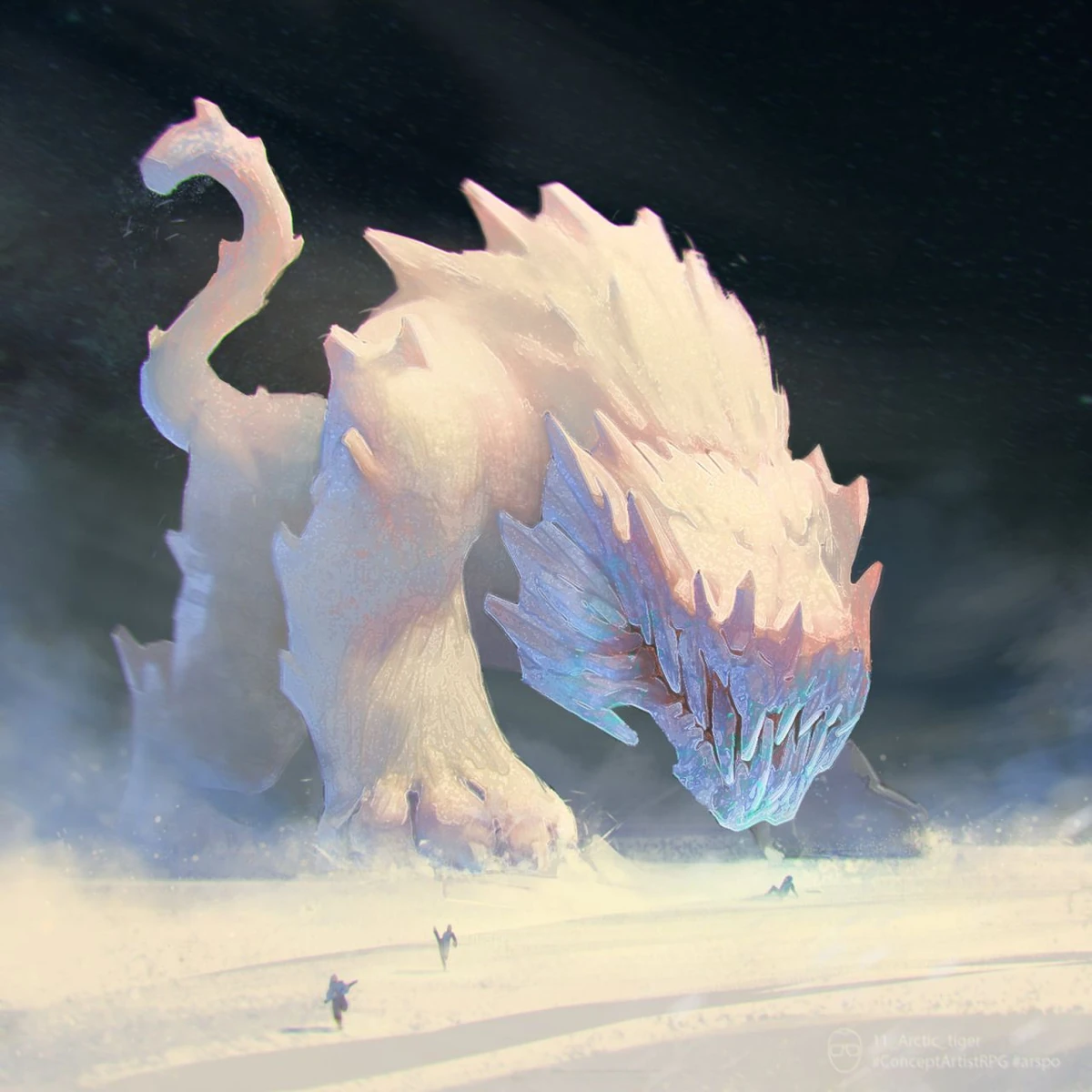 Glacial Avatar | TeamDJ Wiki | Fandom