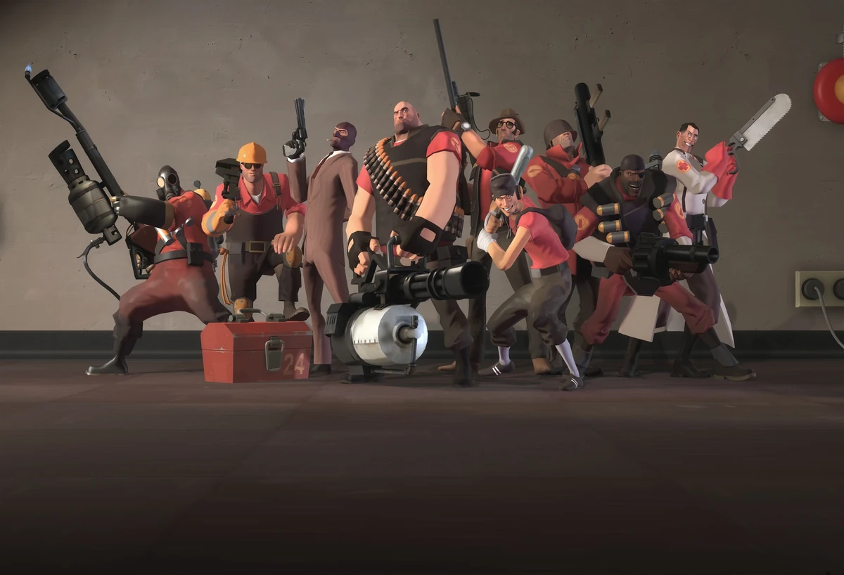 Classes | Team Fortress Wiki | Fandom