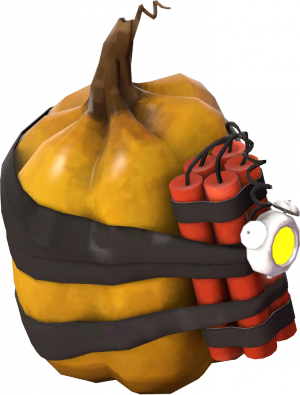 Pumpkin bomb | Team Fortress Wiki | Fandom
