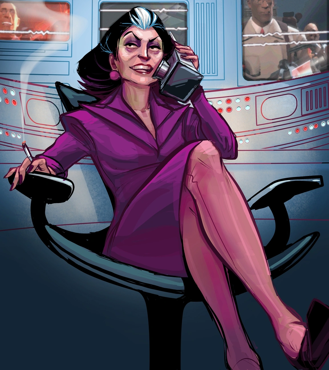 The Administrator | Team Fortress Wiki | Fandom