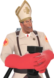 Mighty Mitre | Team Fortress Wiki | Fandom