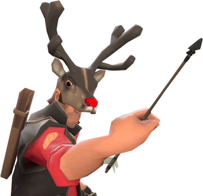 Randolph the Blood-Nosed Caribou | Team Fortress Wiki | Fandom