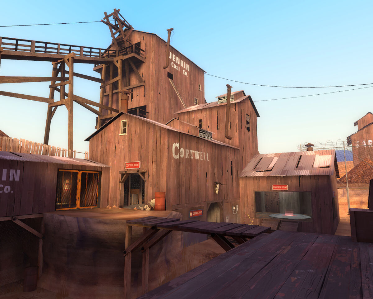 Tf2 Control Point Maps