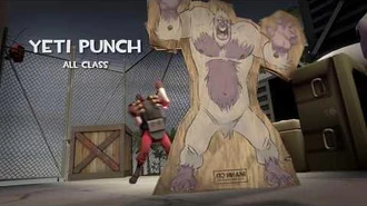 Yeti Punch | Team Fortress Wiki | Fandom