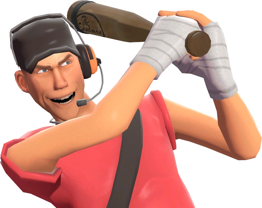 tf2 scout running