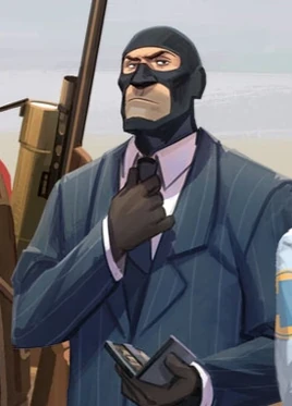 Spy | TeamFortress2Comics Wiki | Fandom