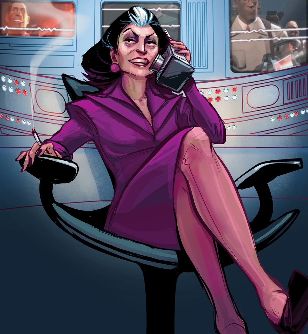 The Administrator | TeamFortress2Comics Wiki | Fandom