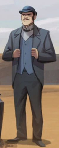 Blutarch Mann | TeamFortress2Comics Wiki | Fandom