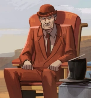Redmond Mann | TeamFortress2Comics Wiki | Fandom