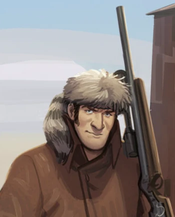 Davy Crockett | TeamFortress2Comics Wiki | Fandom